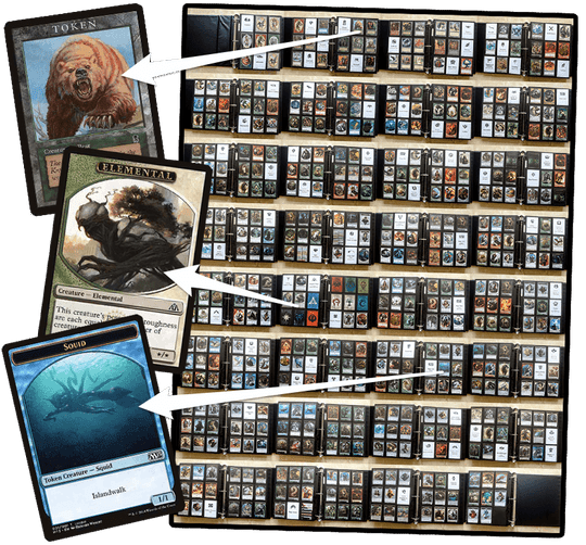 1/1 Red Warrior Creature Token | MTG.onl Tokens