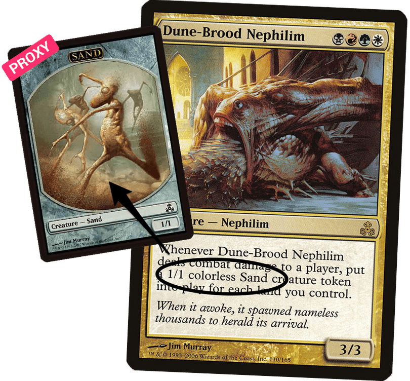 A-Z List of all 463 tokens | MTG.onl Tokens