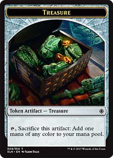 Treasure Token | MTG.onl Tokens